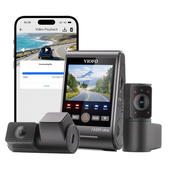 VIOFO A229 Ultra 4K+4K+1080p 3-Channel Dash Cam | BlackboxMyCar ...