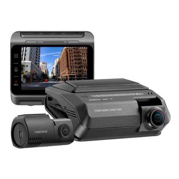 Thinkware ARC900 2CH 4K UHD Dash Cam - Advanced Driving Safety ...