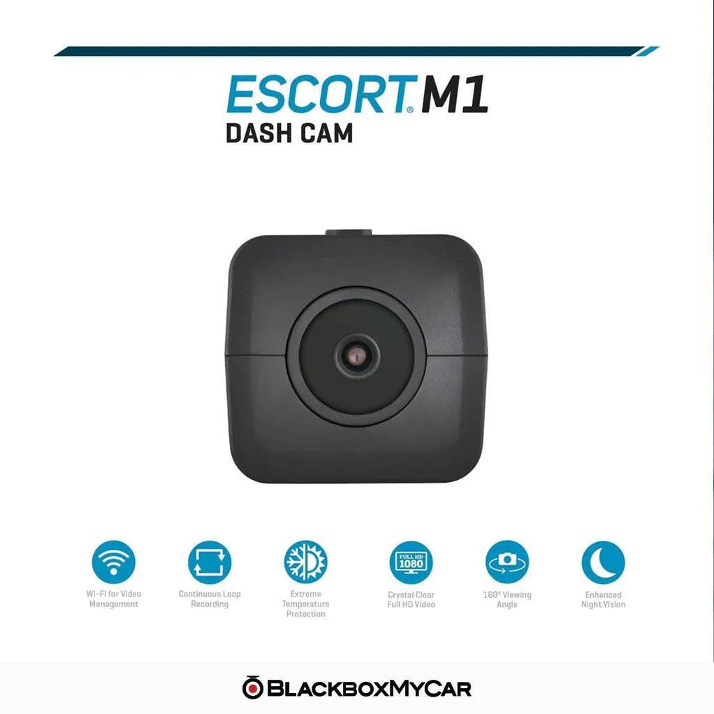 Escort Max 360C Radar Detector + M1 Full HD Dash Cam Bundle ...