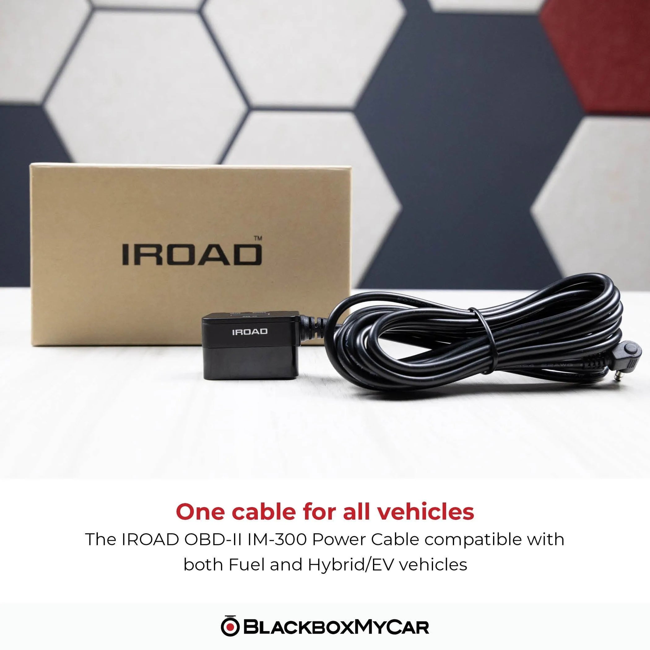 IROAD OBD-II IM-300 Power Cable — BlackboxMyCar Canada