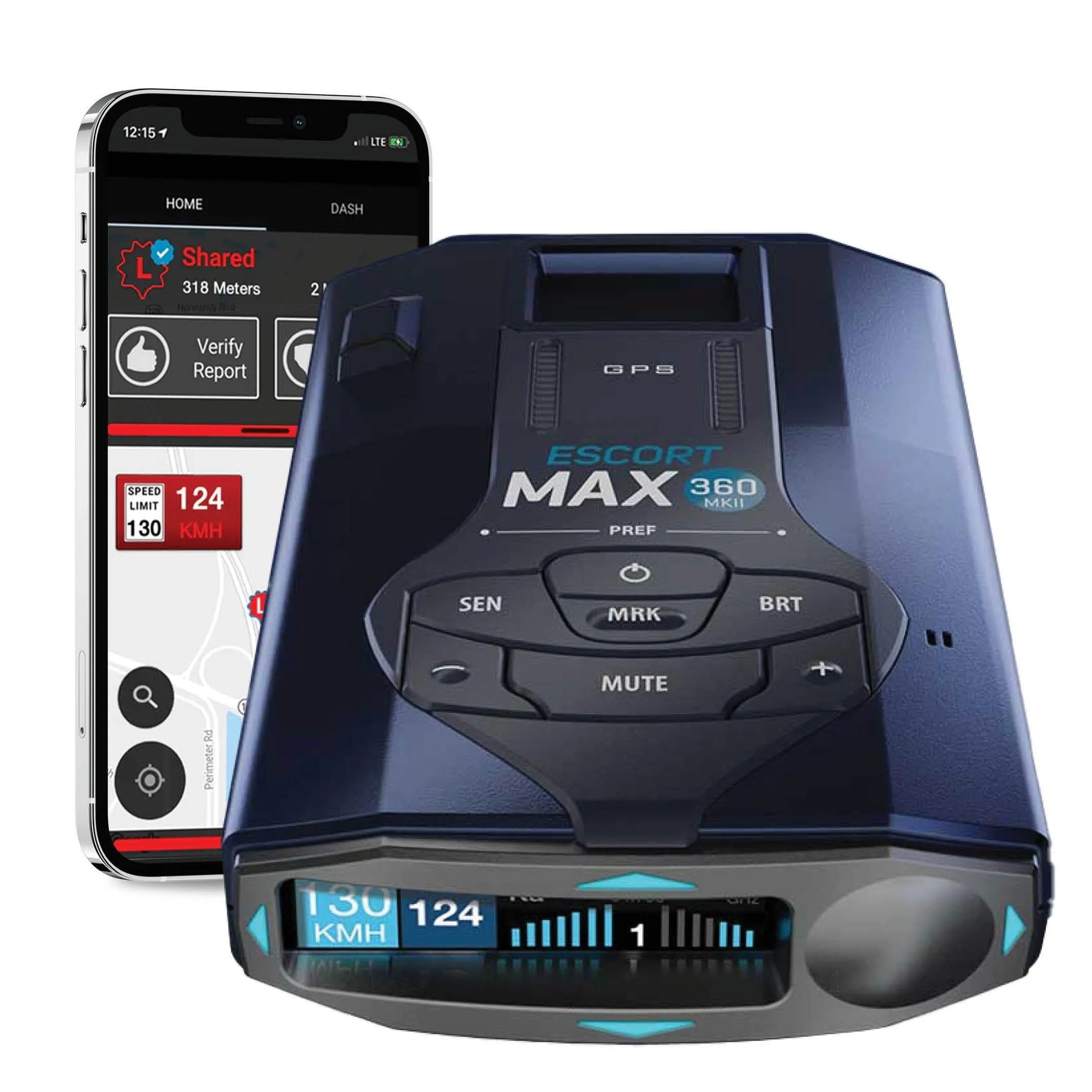 Escort Max 360 MKII Radar Detector — BlackboxMyCar Canada