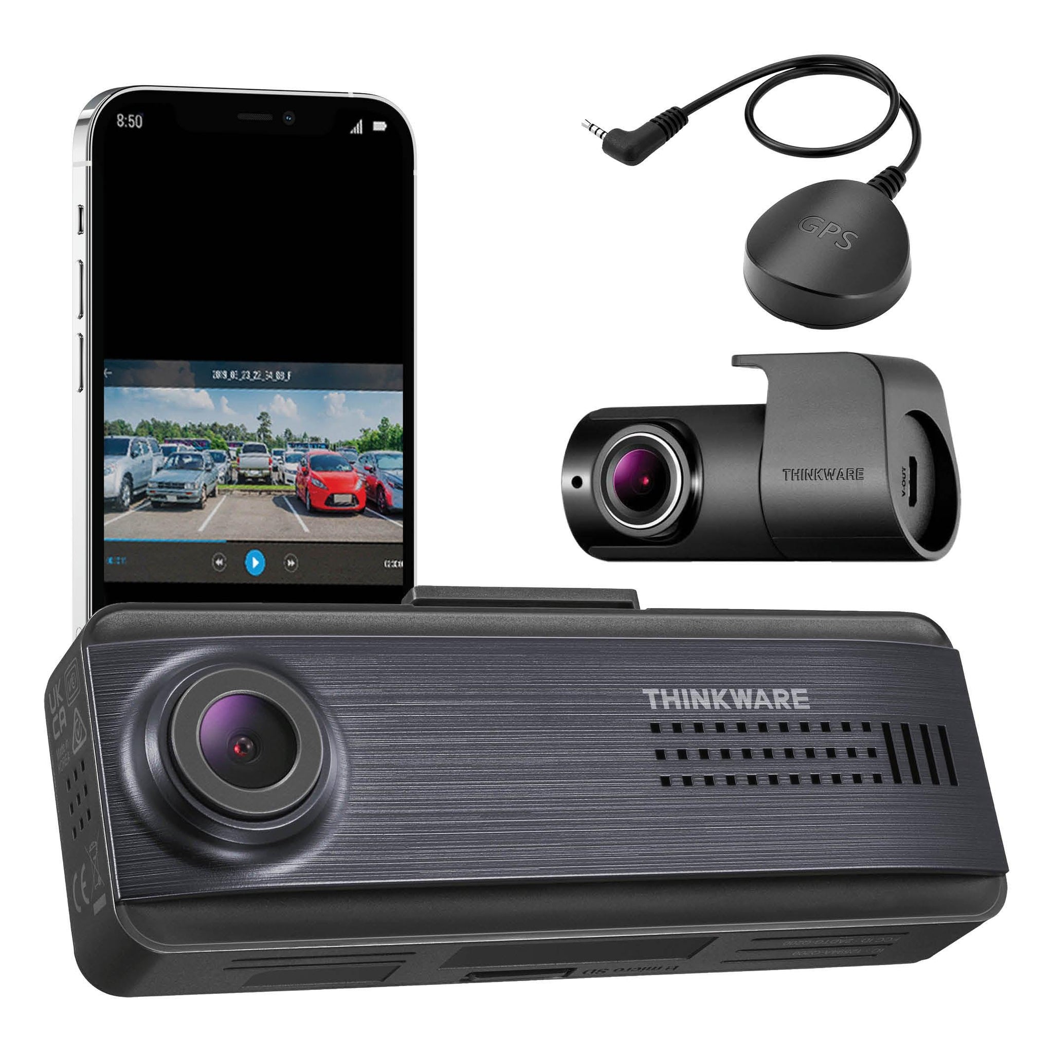 Thinkware Dash Cams | Cloud, 4K, Wi-Fi, GPS & Parking Mode ...
