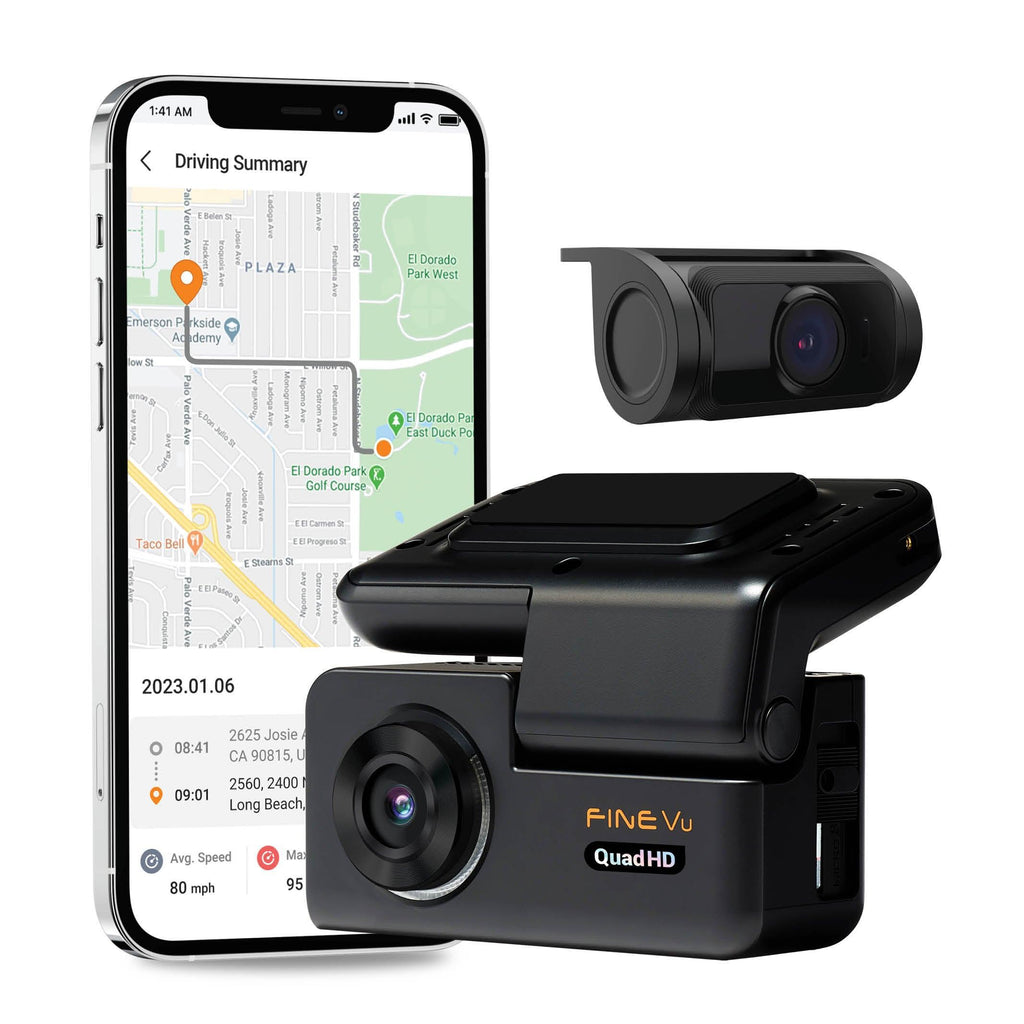 2-Channel Dash Cams — BlackboxMyCar Canada
