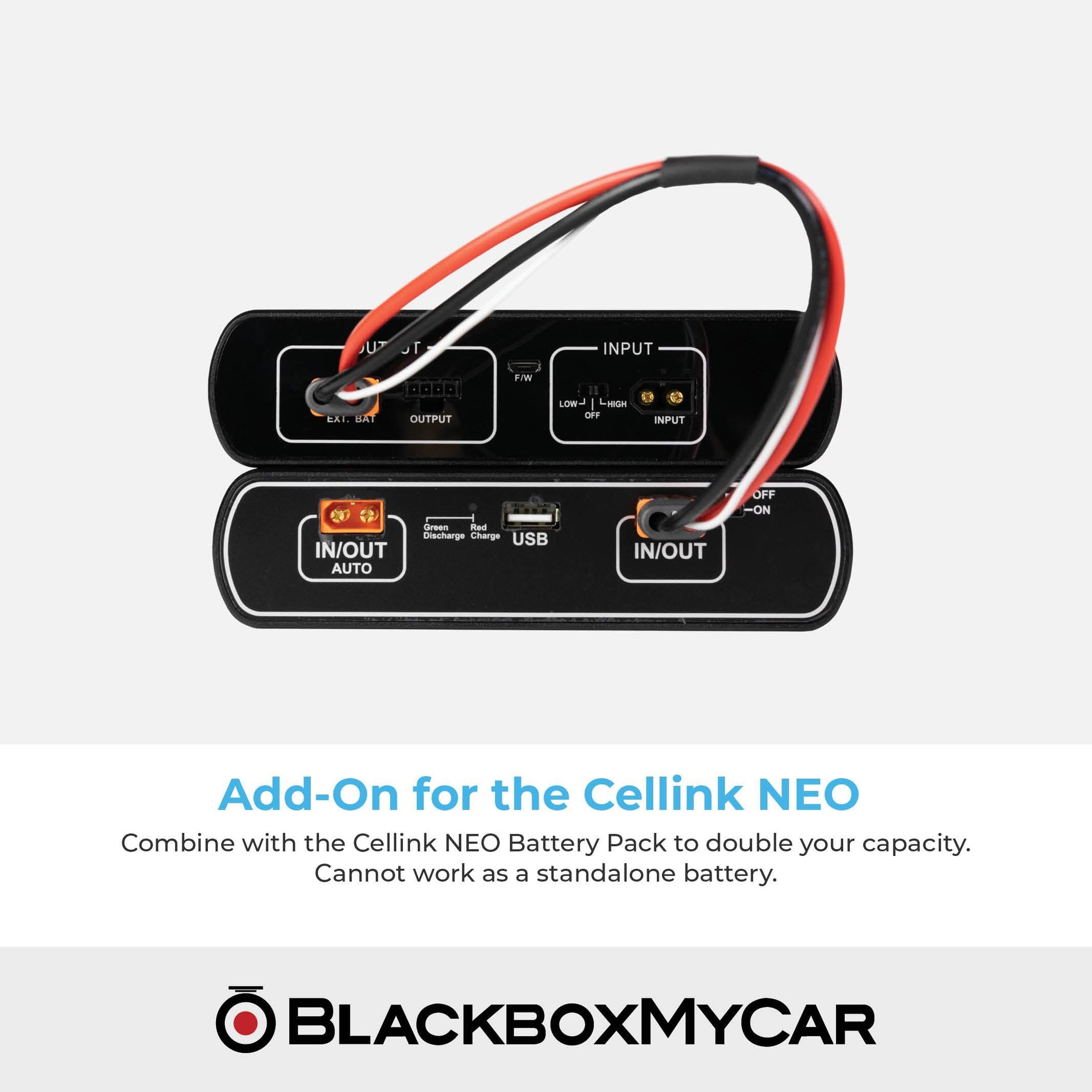 Cellink NEO Extended Battery Pack — BlackboxMyCar Canada