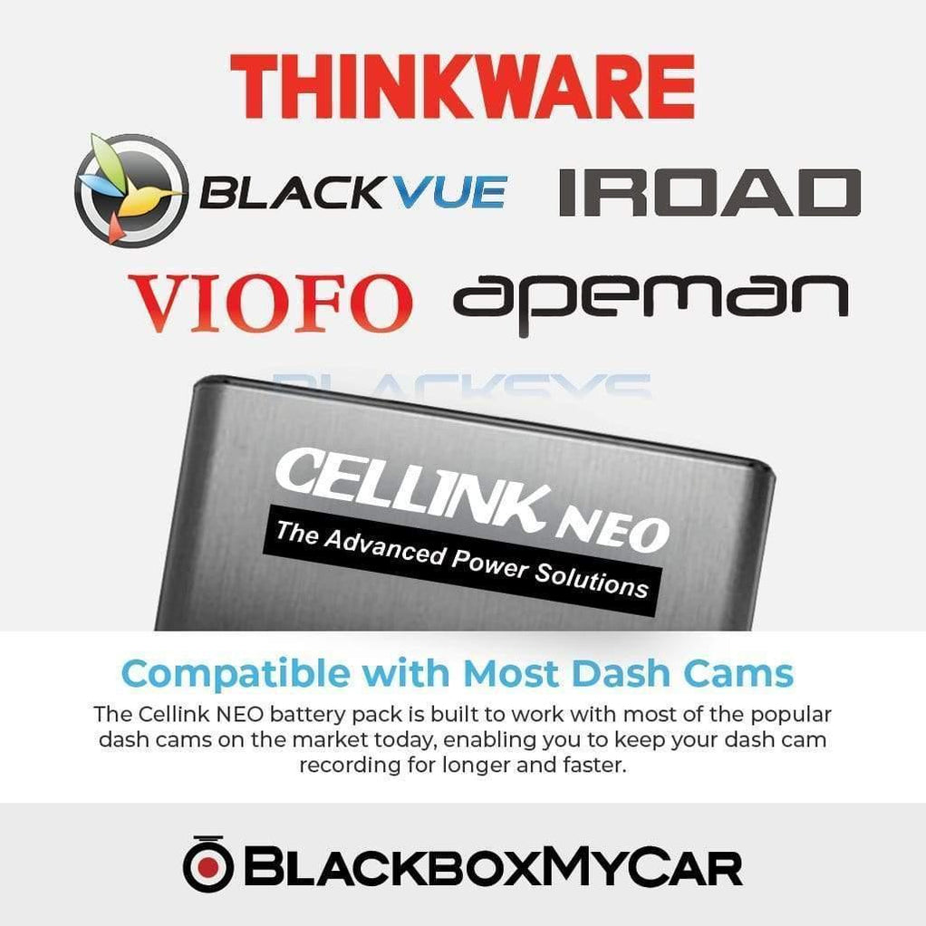 Cellink NEO Extended Battery Pack — BlackboxMyCar Canada